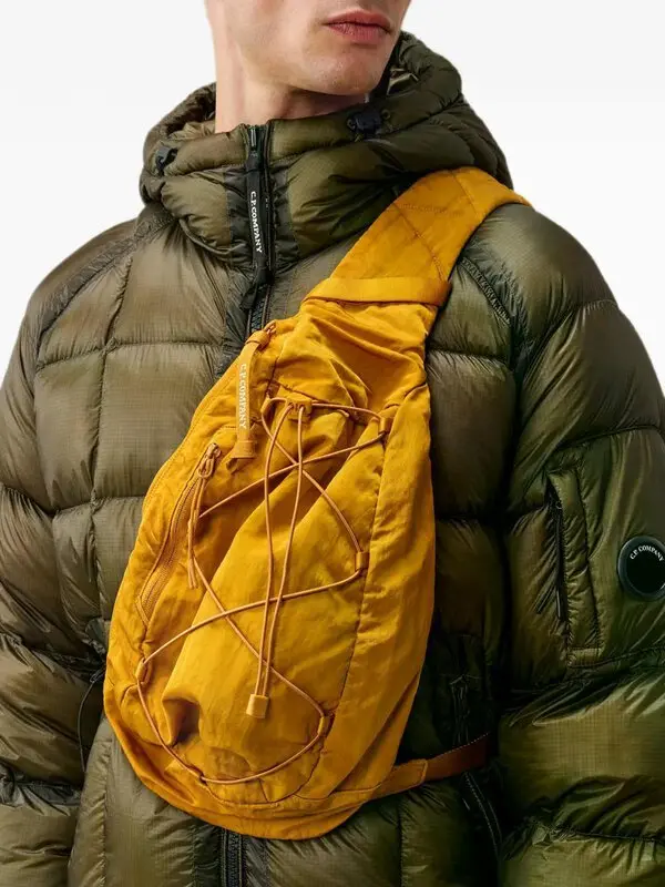 C.P. COMPANY Nylon B Lens Crossbody Rucksack