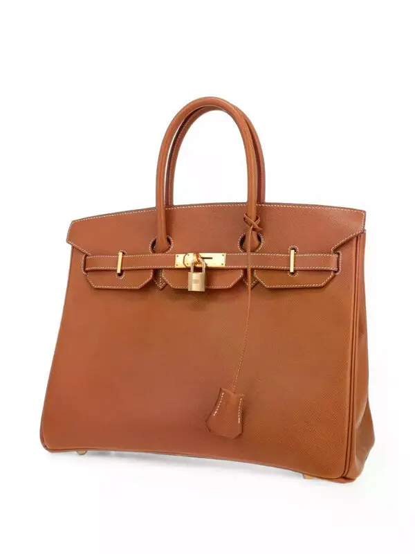 Hermès Birkin 35 Tote Bag - Brown