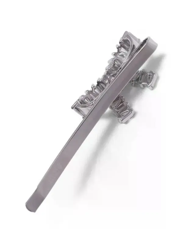 Maje Rhinestone Bow Barrette