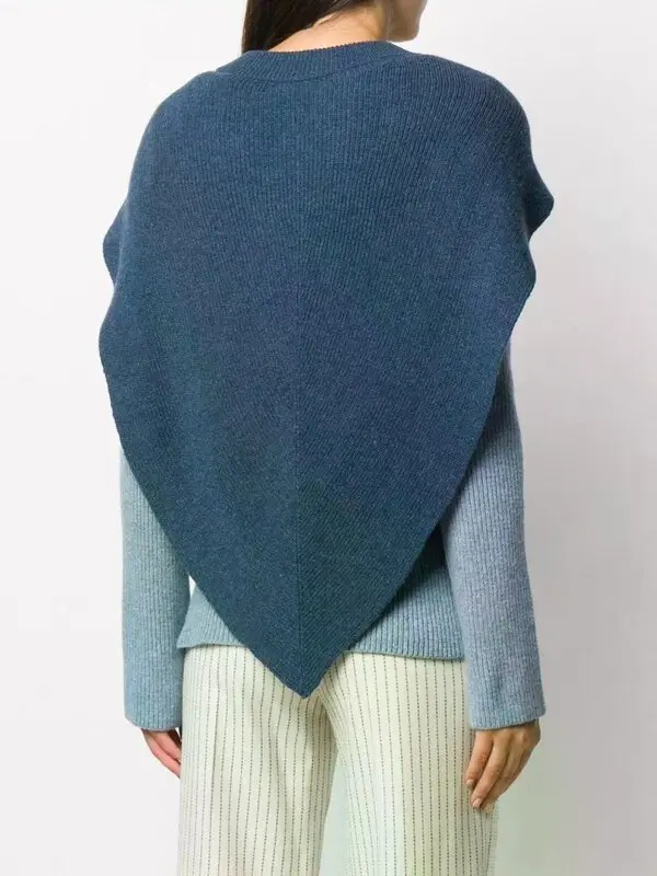 JW Anderson Cape Knitted Jumper