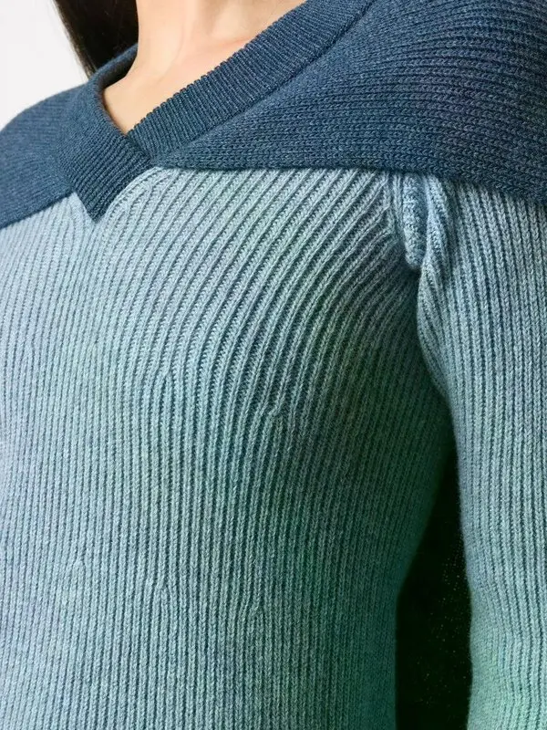 JW Anderson Cape Knitted Jumper