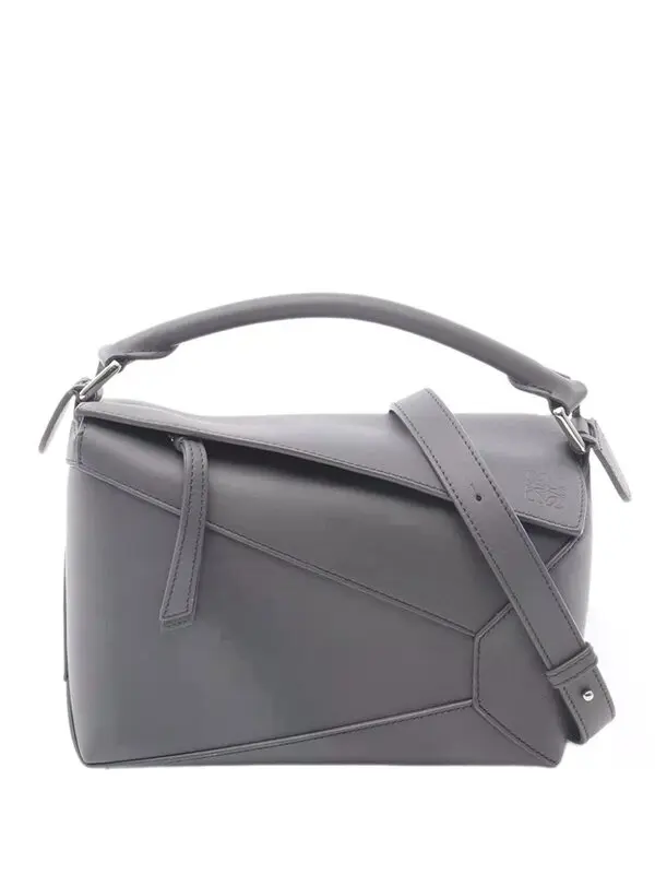 Loewe 2010-2026 Small Calfskin Puzzle Satchel