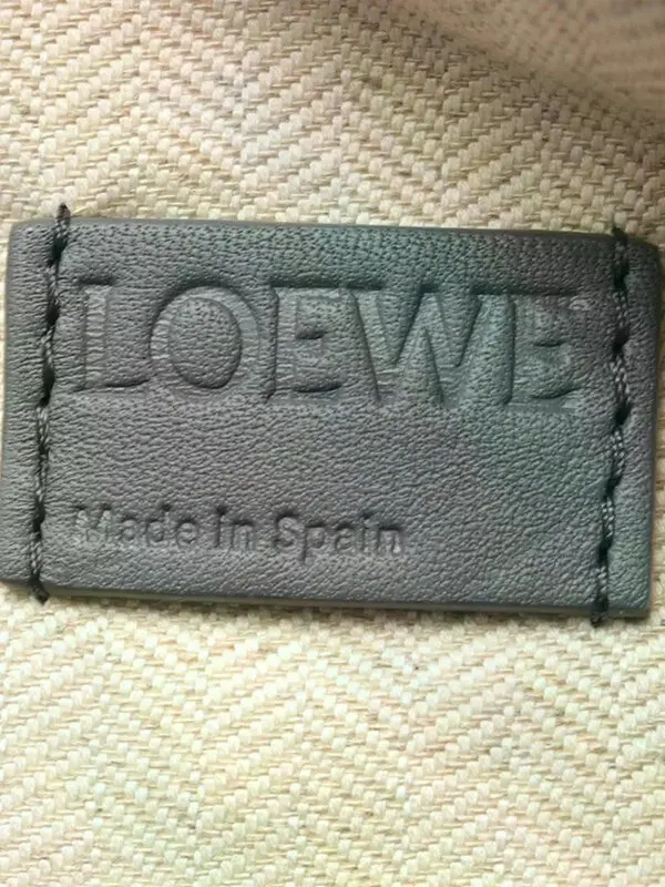 Loewe 2010-2026 Small Calfskin Puzzle Satchel