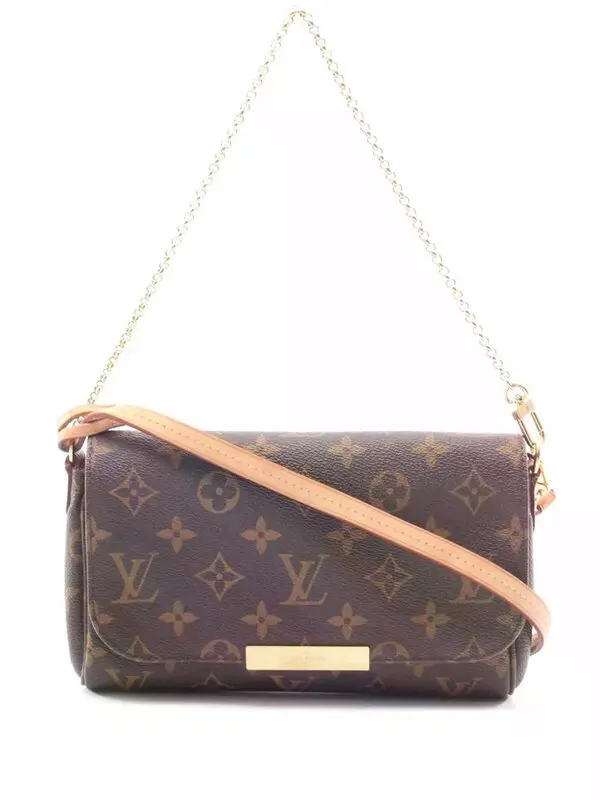 LOUIS VUITTON Monogram Favorite Pm Satchel