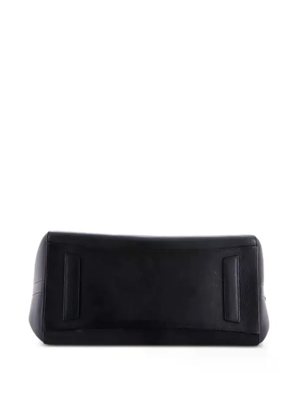 Givenchy Antigona Bag Leather Medium Satchel - Black