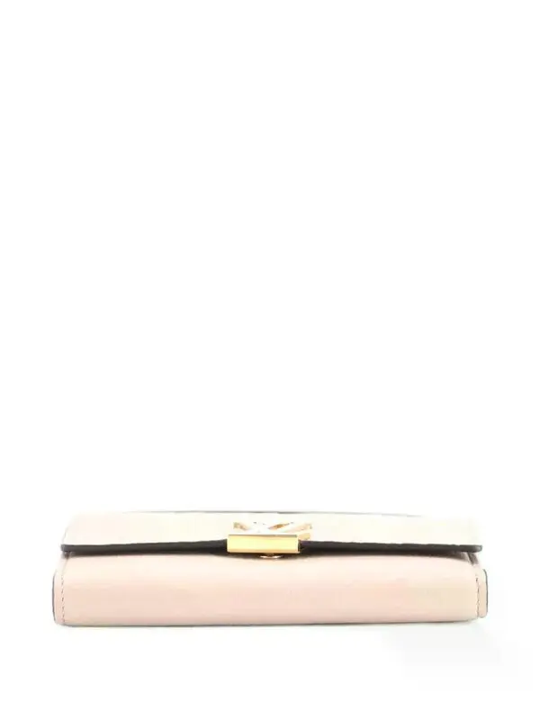 LOUIS VUITTON Capucines Wallet Leather Compact Small Wallets