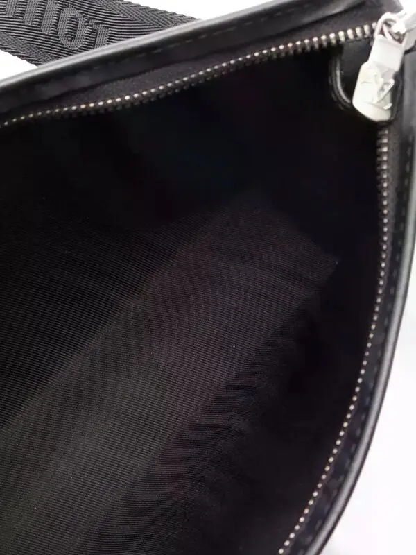 LOUIS VUITTON 2010-2026 Monogram Eclipse Gaston Wearable Wallet Crossbody Bag