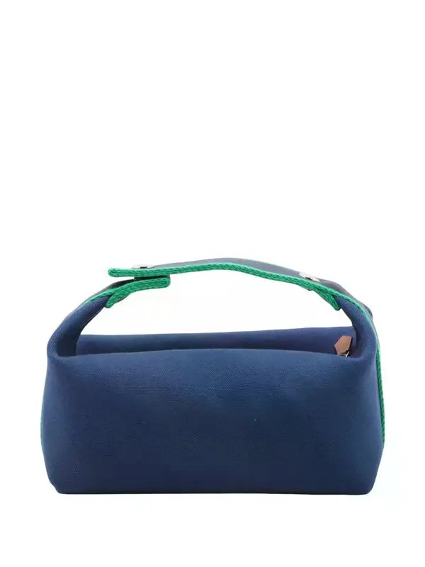 Hermès 2000-2026 Small Toile Bride A Brac Case Vanity Bag