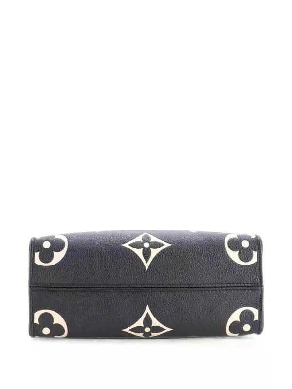 LOUIS VUITTON Bicolor Monogram Empreinte Giant Pm Onthego Tote Bag
