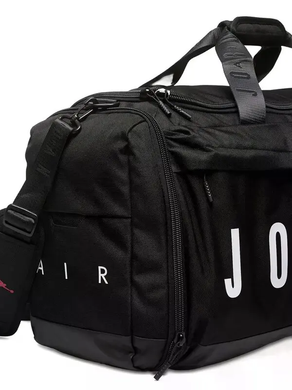 JORDAN Velocity Logo-print Duffel Bag