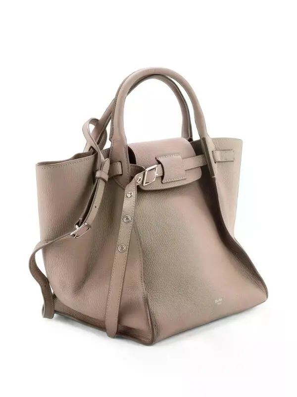 Celine Grained Calfskin Small Satchel