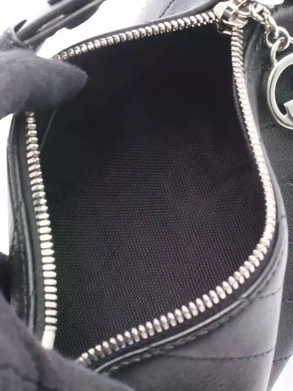Gucci 2016-2026 Mini Leather Blondie Barrel Shoulder Bag