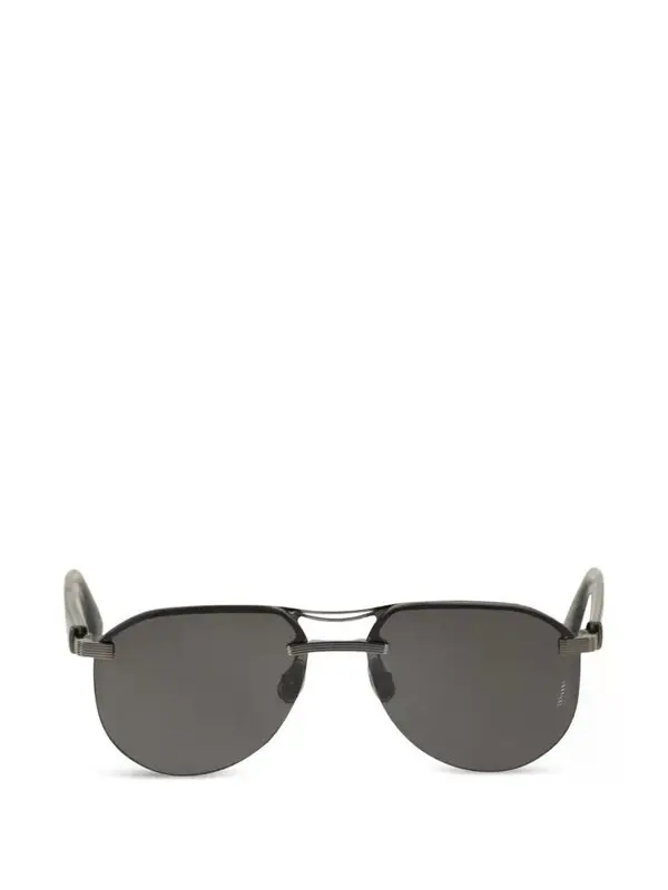 Brunello Cucinelli Pilot-frame Sunglasses