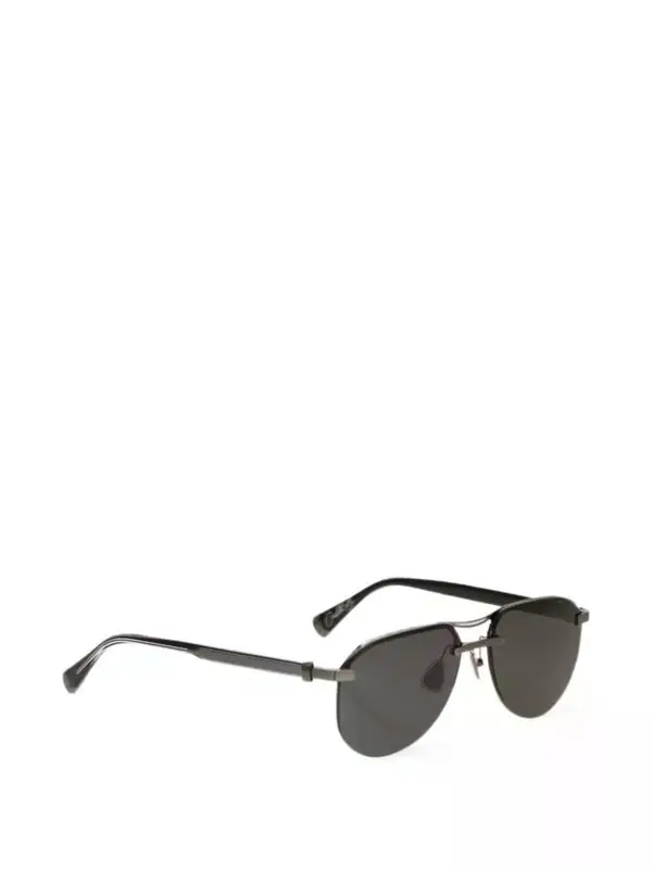 Brunello Cucinelli Pilot-frame Sunglasses