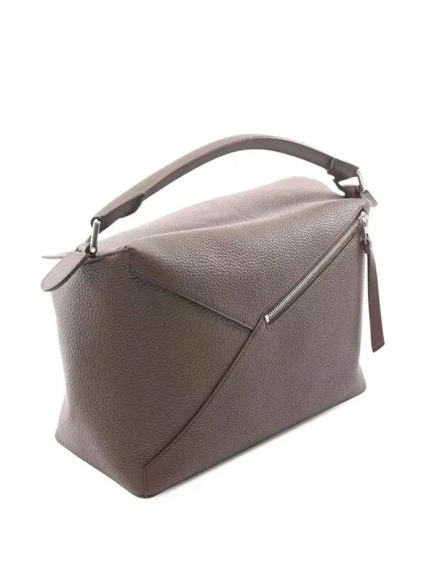 Loewe 2010-2026 Large Calfskin Puzzle Edge Satchel