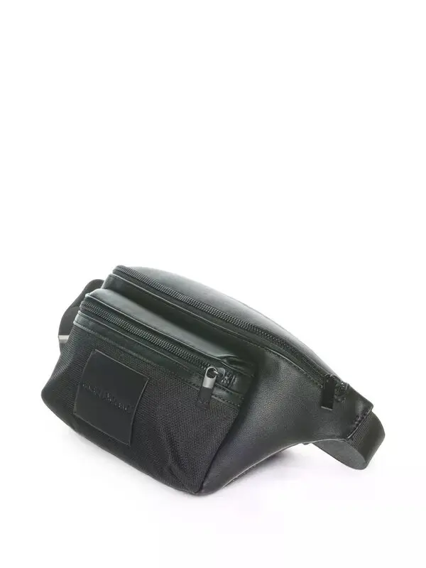 Armani Exchange Panelled Belt Bag With Logo Patch