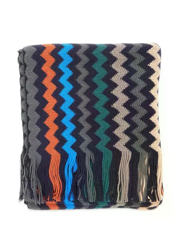 Missoni Zigzag-knit Scarf