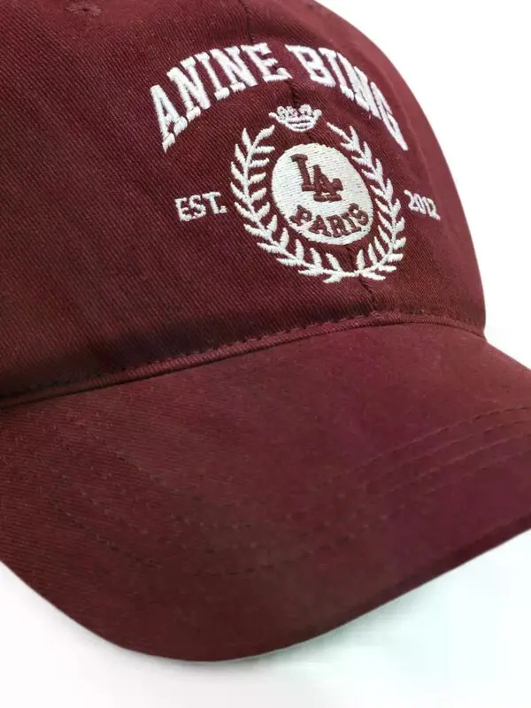 ANINE BING Jeremy Baseball Collegiate Cap