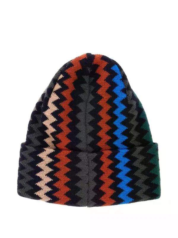 Missoni Zigzag-knit Beanie Hat