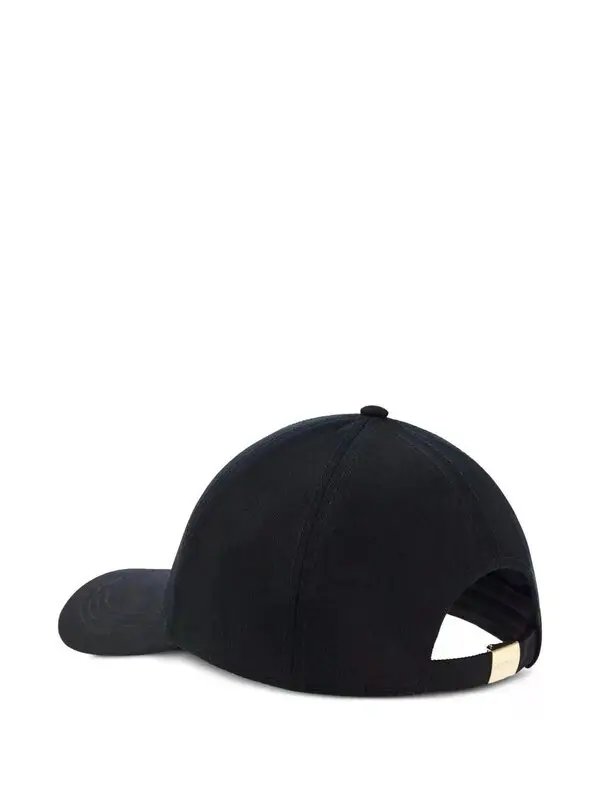 Guess Logo Baseball Cap - Black