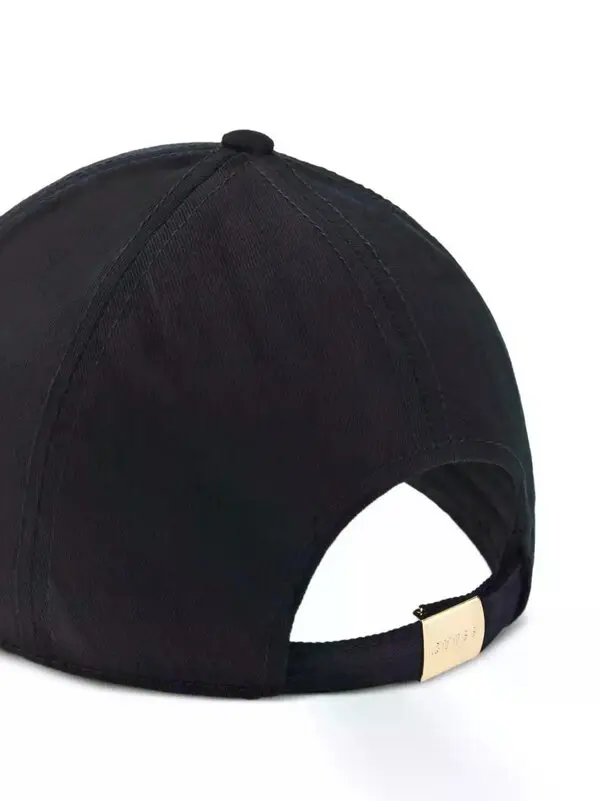 Guess Logo Baseball Cap - Black