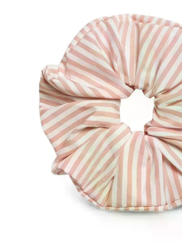 WEILI ZHENG Striped Scrunchie