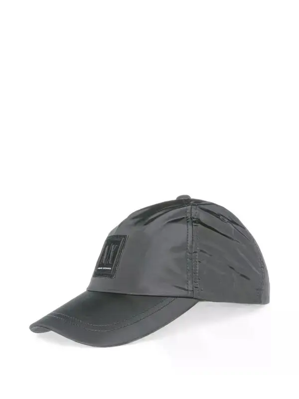 Armani Exchange Logo-patch Baseball Cap