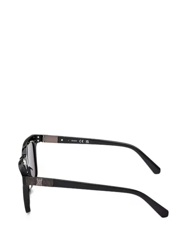 Guess Square Plastic Sunglasses