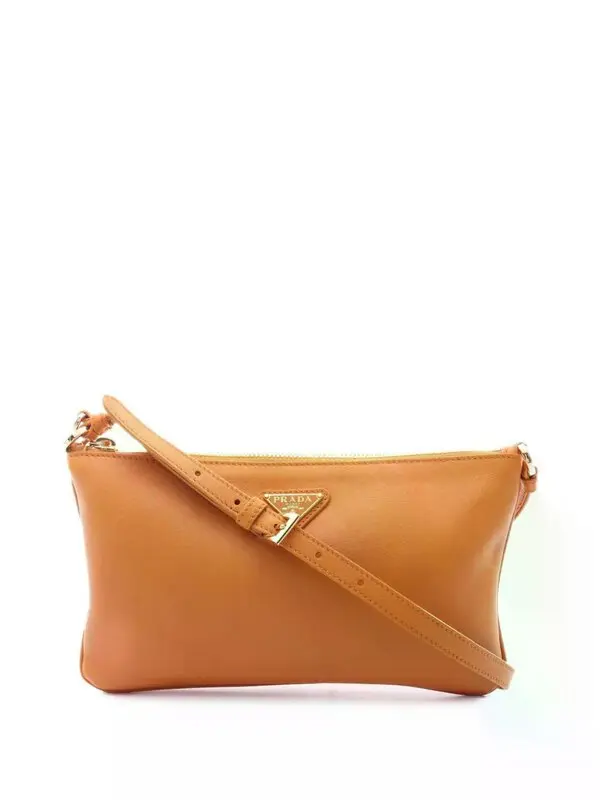 Prada 2013-2026 Soft Grain Shoulder Bag