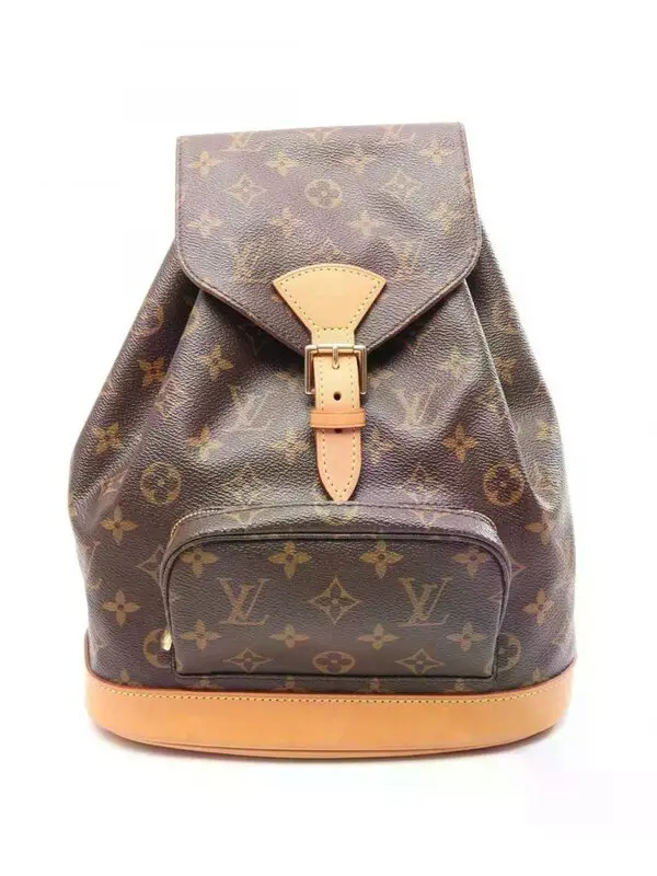 LOUIS VUITTON 2002 Monogram Montsouris Mm Backpack
