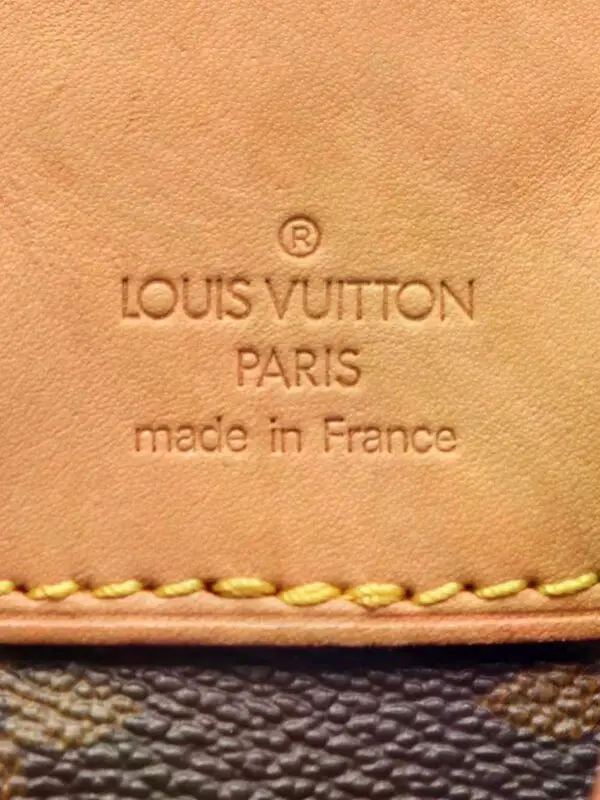 LOUIS VUITTON 2002 Monogram Montsouris Mm Backpack