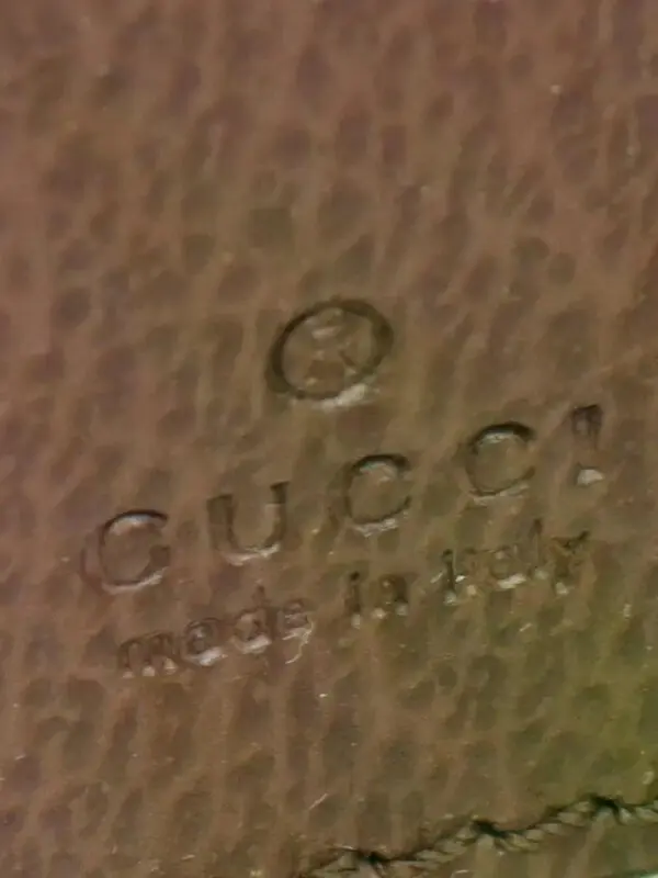 Gucci Small Gg Supreme Web Ophidia Vanity Bag Satchel