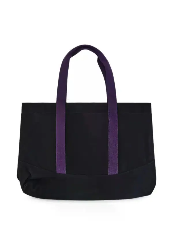 Deus Ex Machina Mazey Logo-embroidered Tote Bag - Black