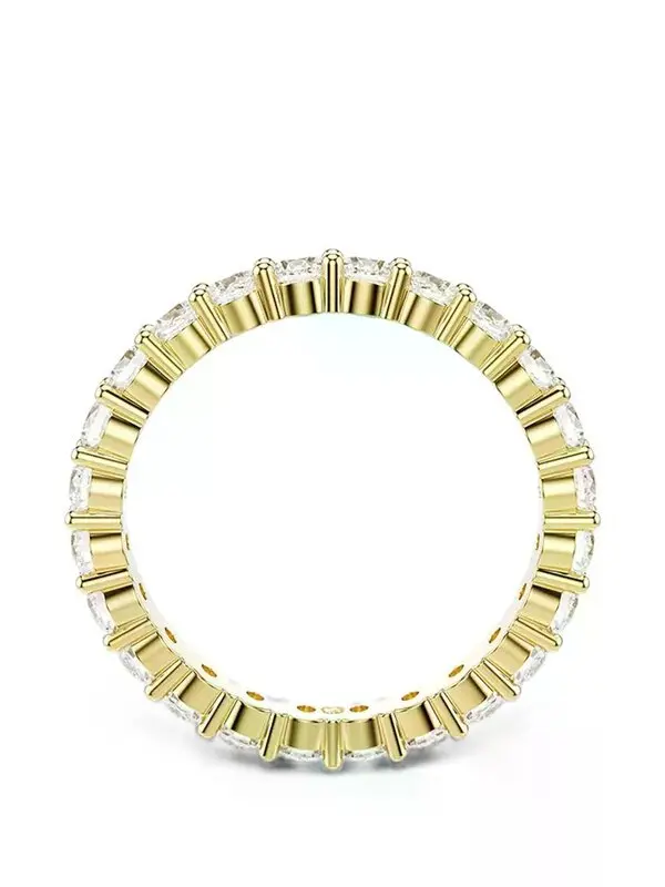 SWAROVSKI Matrix Vittore Crystal-embellished Eternity Band Ring