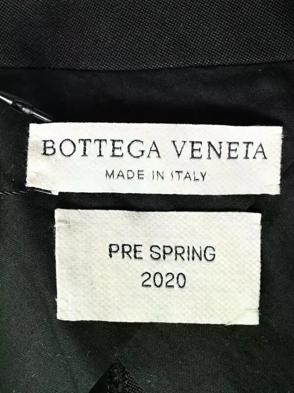 Bottega Veneta Notch-lapel Tuxedo Jumpsuit