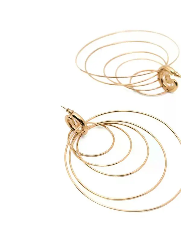 PANCONESI Multi-hoop Earrings
