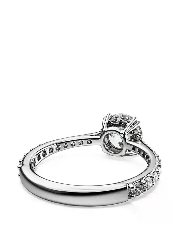 SWAROVSKI Stilla Crystal-embellished Solitaire Ring