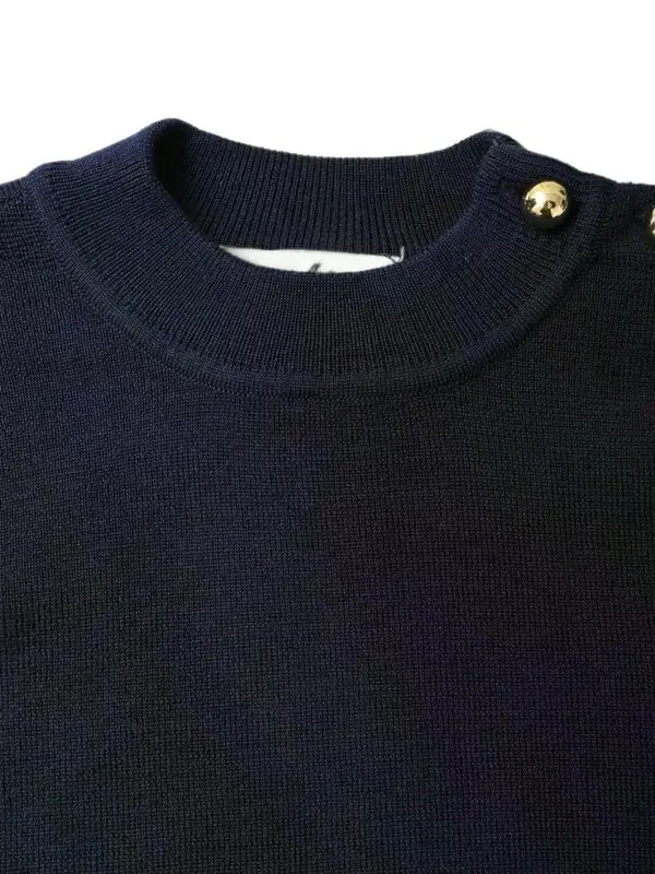 Sandro Salima Layered-effect Sweater