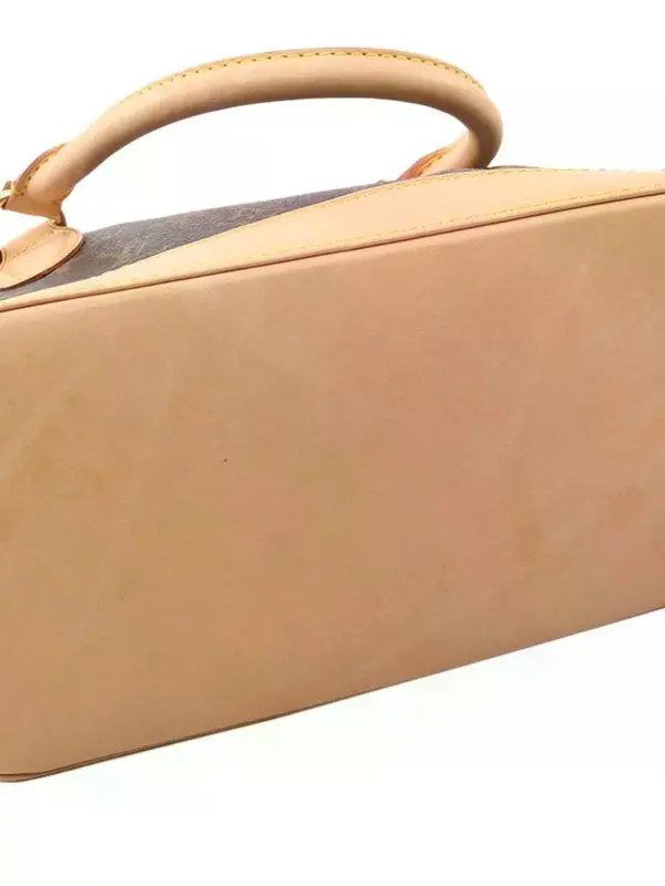 LOUIS VUITTON Monogram Lockit Vertical Handbag