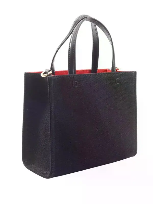 Givenchy 2010-2026 Mini Canvas G Tote Satchel