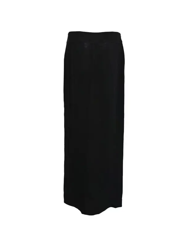 TOTEME High Slit Maxi Skirt