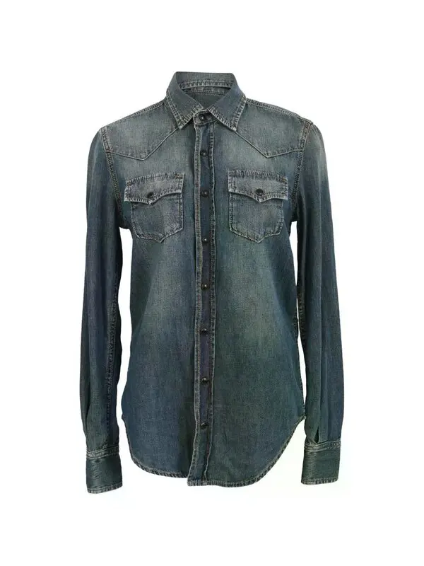 Saint Laurent Western Shirt