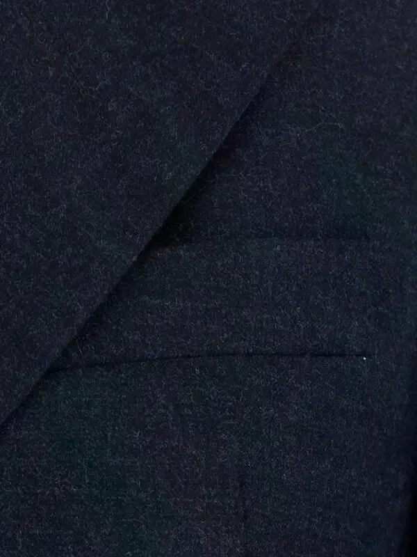 TELA Double-breasted Peak-lapels Blazer
