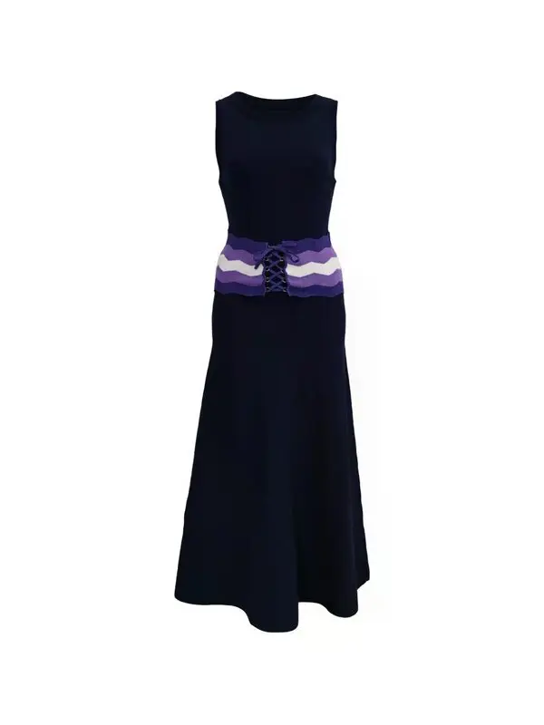 Sandro Kimiko Corset-detail Dress