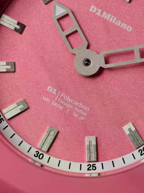 D1 MILANO Polycarbon 32mm Watch