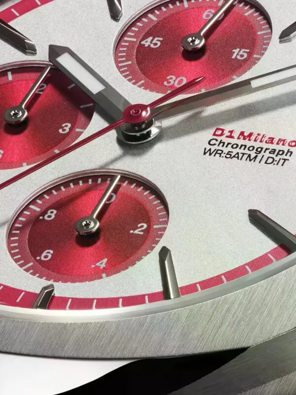 D1 MILANO Chronograph Watch - Silver