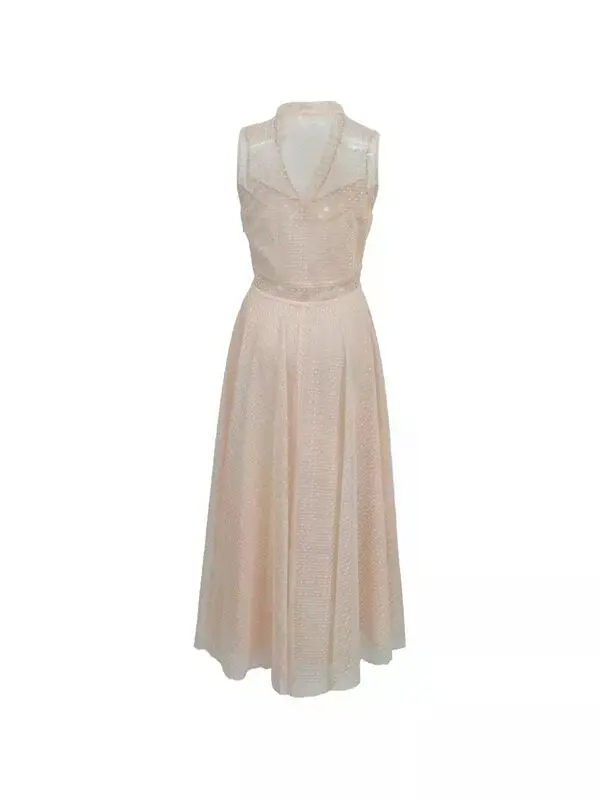 Sandro Cassy Ruffled Dress