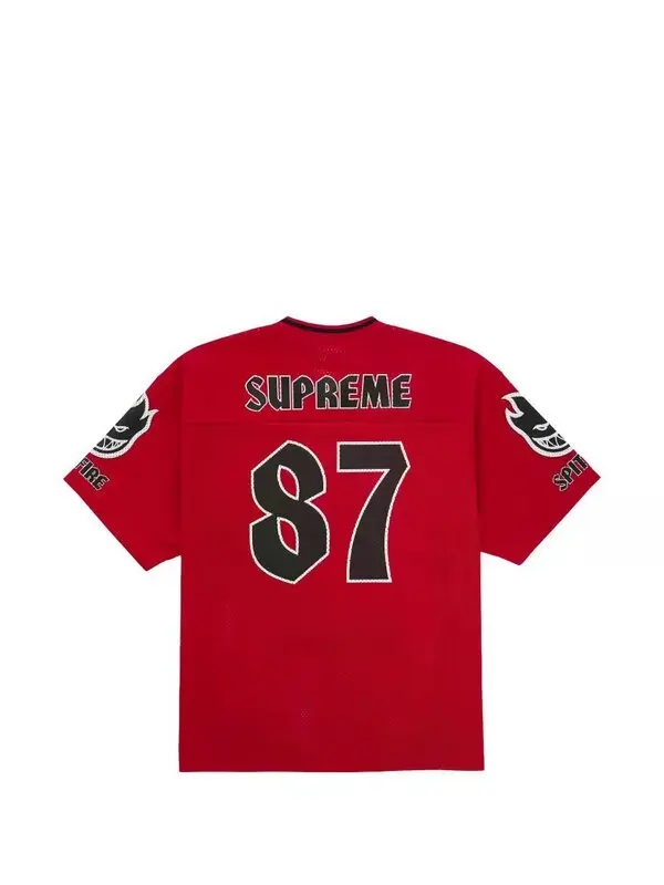 Supreme Spitfire Football Jersey T-shirt