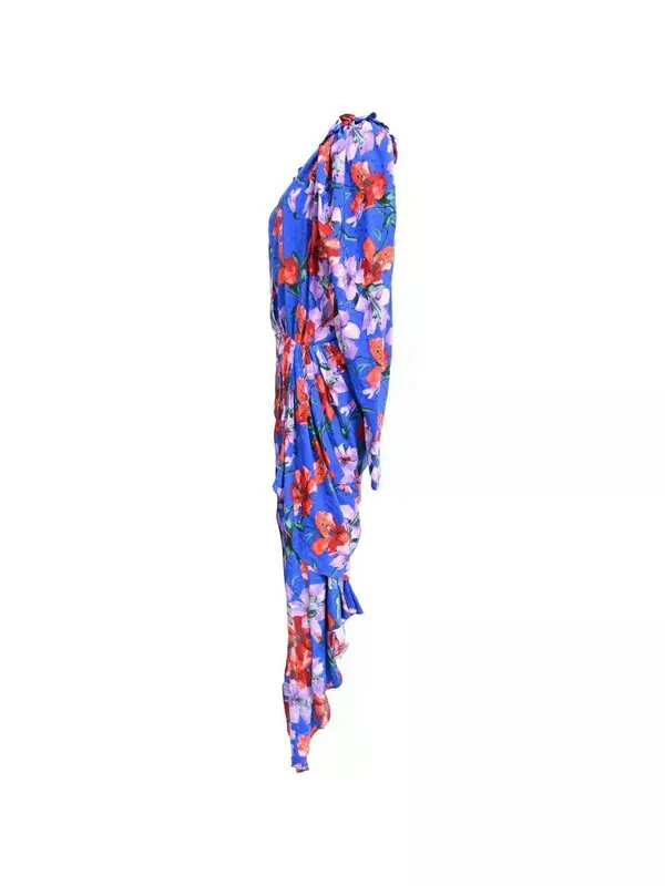 Magda Butrym Lagos Floral-print Dress