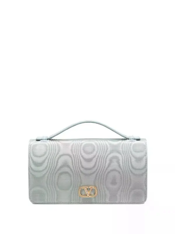 Valentino Garavani Logo-plaque Clutch Bag